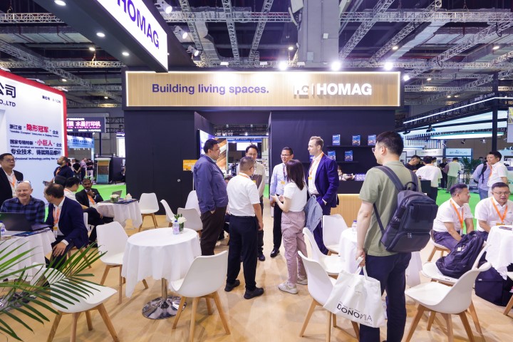 Domotex asia 2026圆满收官 | 豪迈中国一站式智造方案赋能地板产业高效升级|
